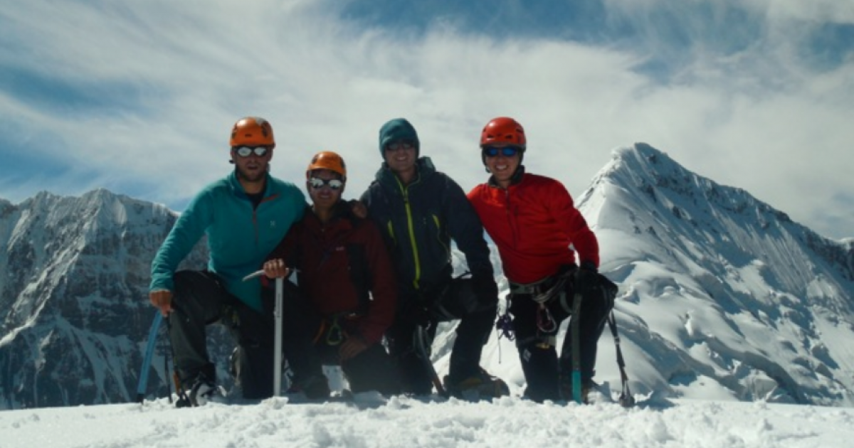 The Roger Chorley Memorial Grant for University Mountaineering…