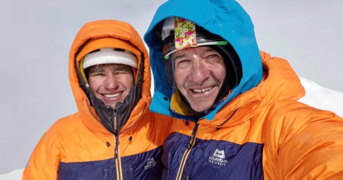 Ramsden and Miller Succeed on Unclimbed 6,000m Peak
