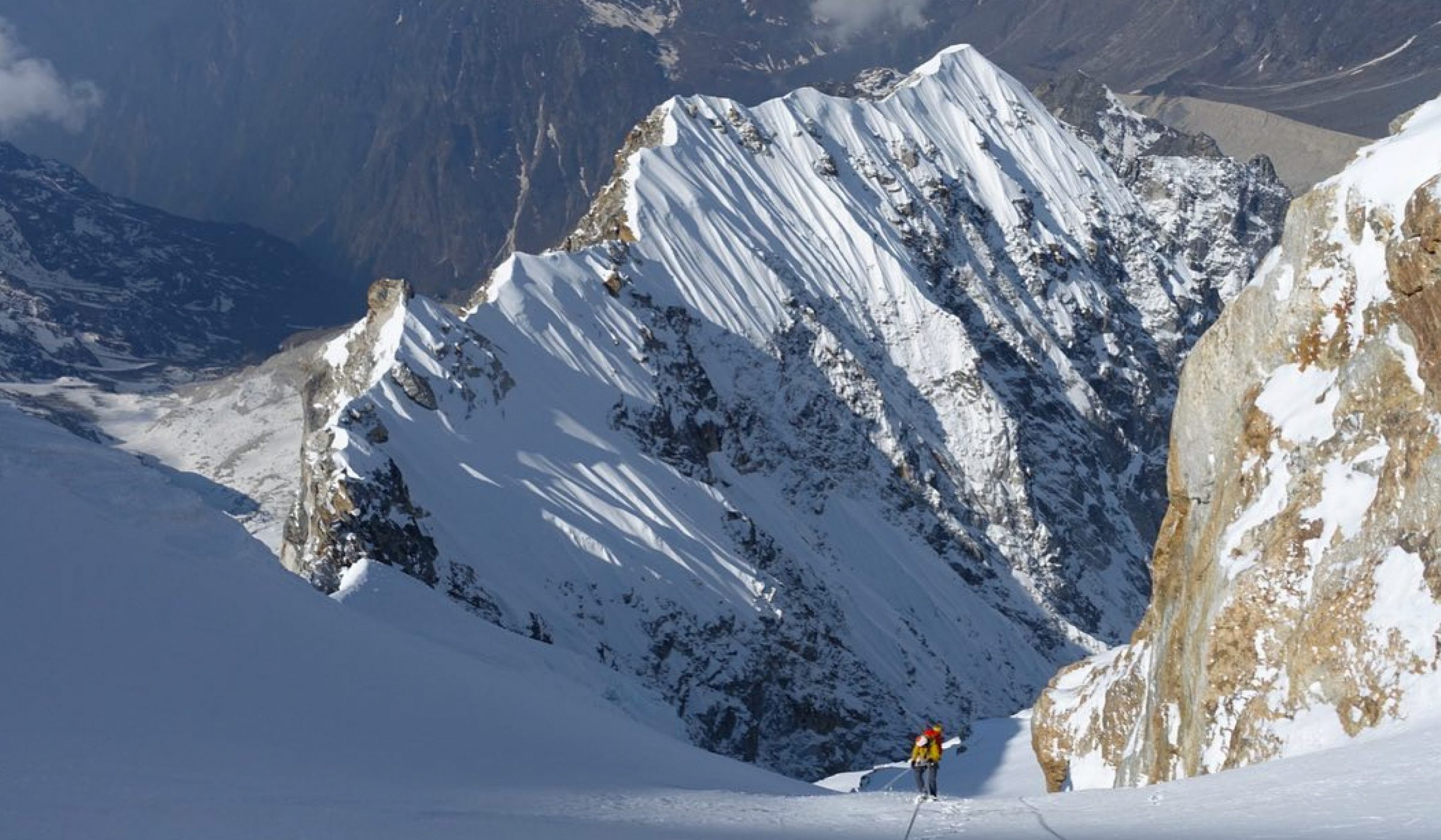 Ramsden and Miller Establish New Route 'The Phantom Line' on Jugal…