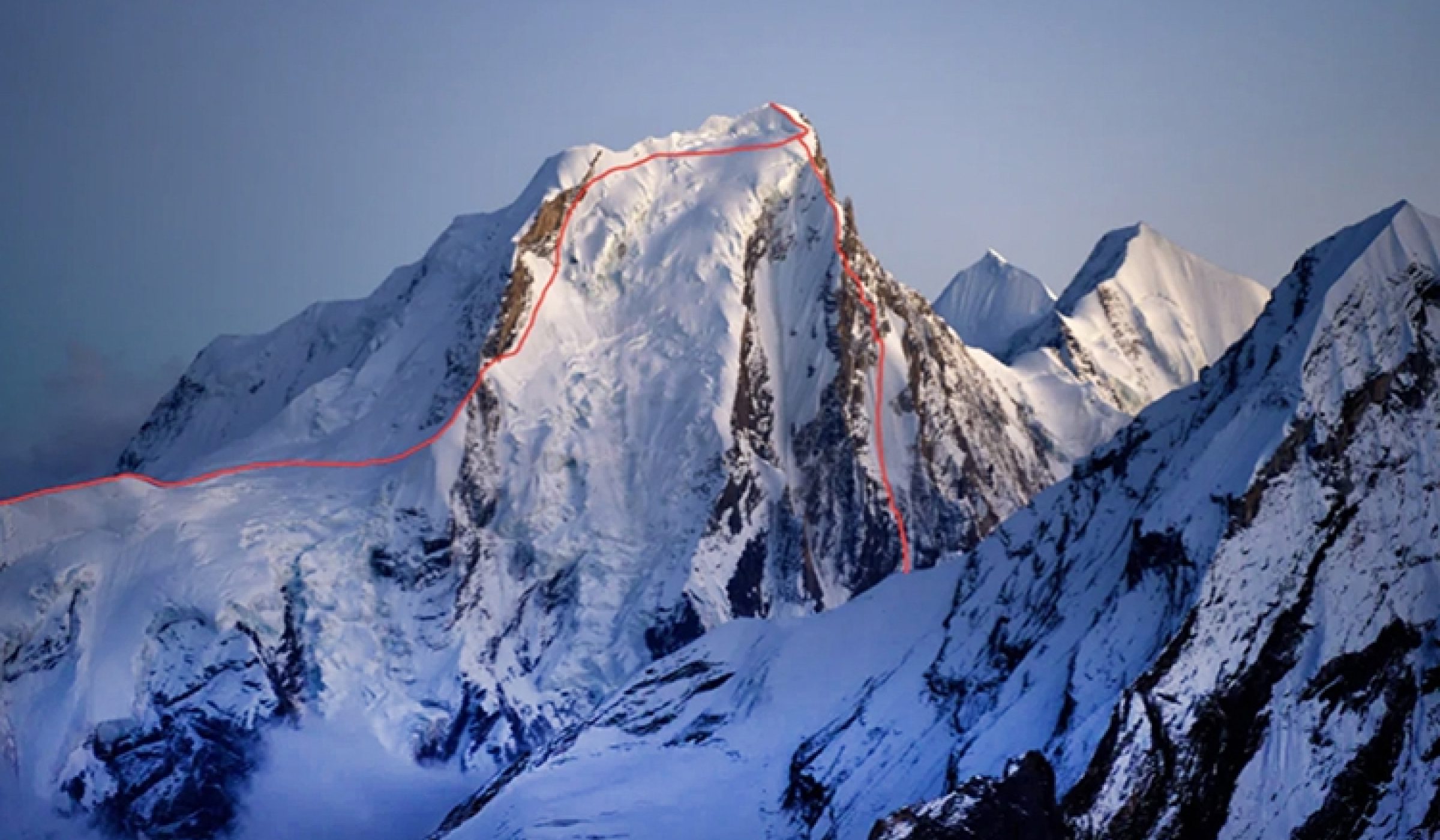 Ramsden and Miller Succeed on Unclimbed 6,000m Peak